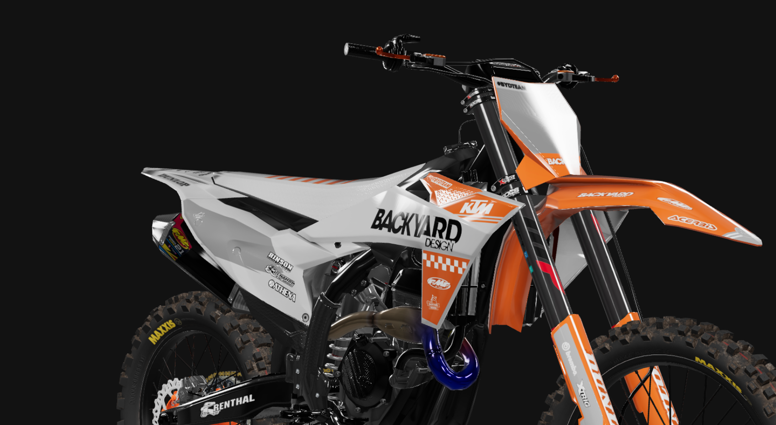 Backyard Design KTM #21 & #Public – MXB-Mods.com