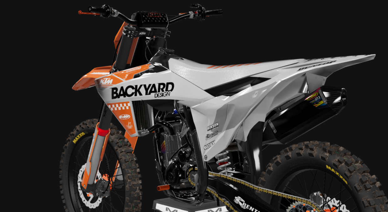 Backyard Design KTM #21 & #Public – MXB-Mods.com