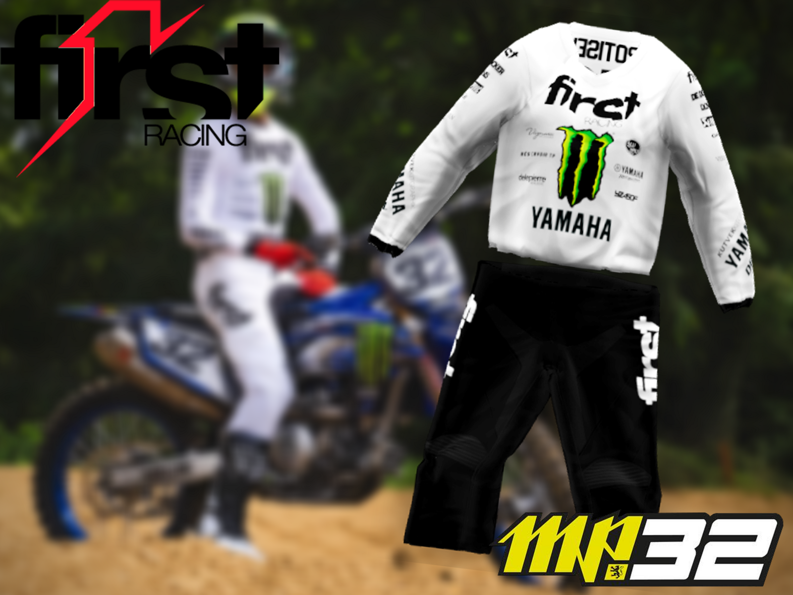 Milko Potisek’s First Racing 2024 Gear (pub) – MXB-Mods.com