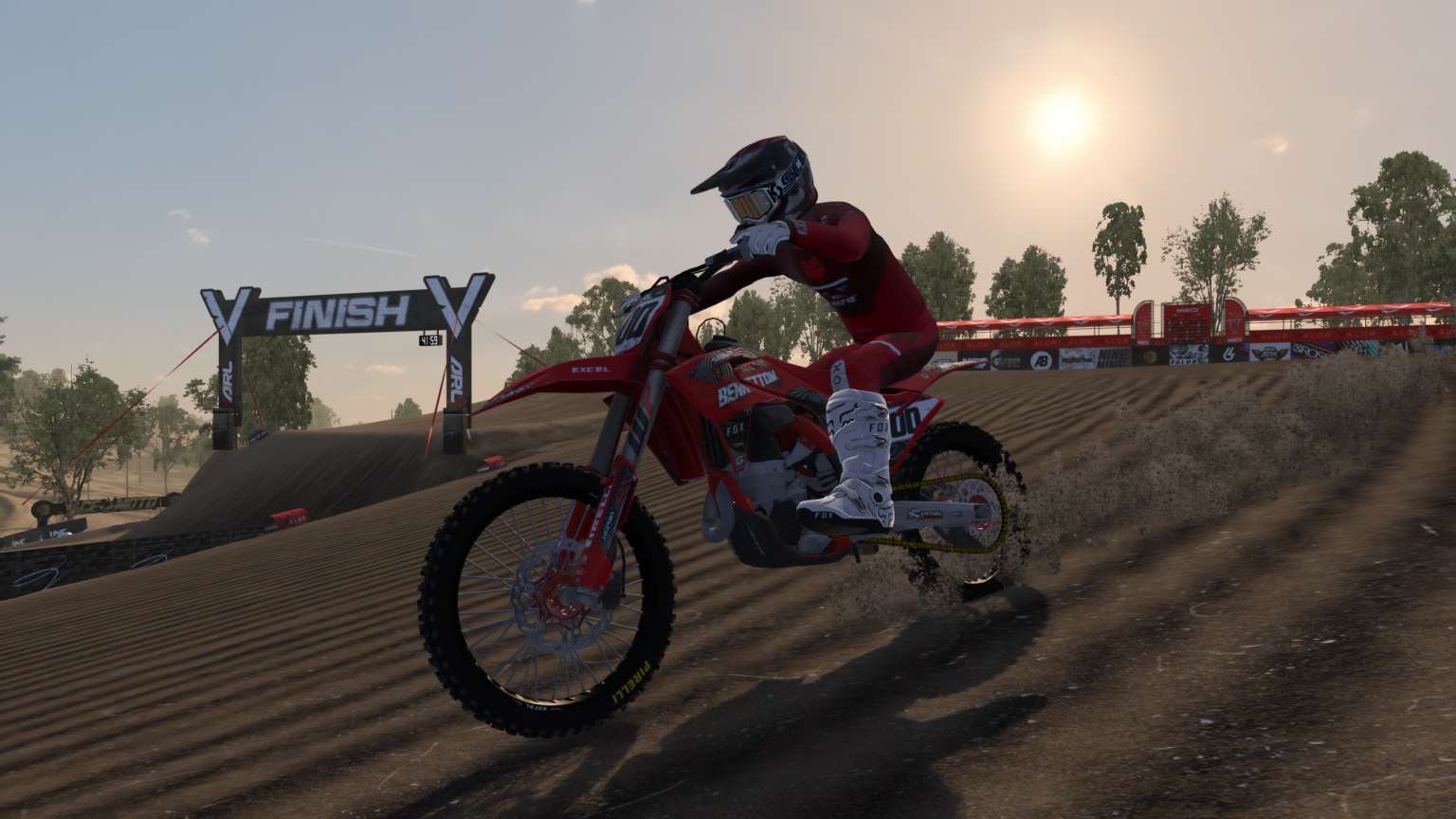 Bennetton Topographic GasGas 450 – MXB-Mods.com