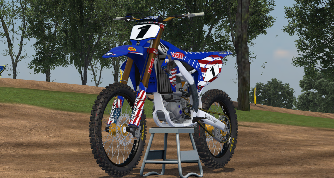 762d USA number 1 patriotic – MXB-Mods.com