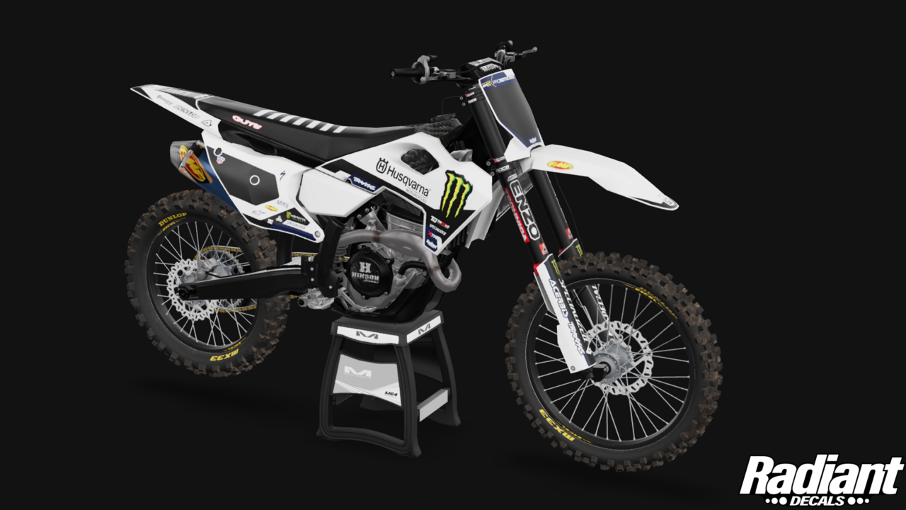 Radiant Decals | “MONO” FC250/450 – MXB-Mods.com