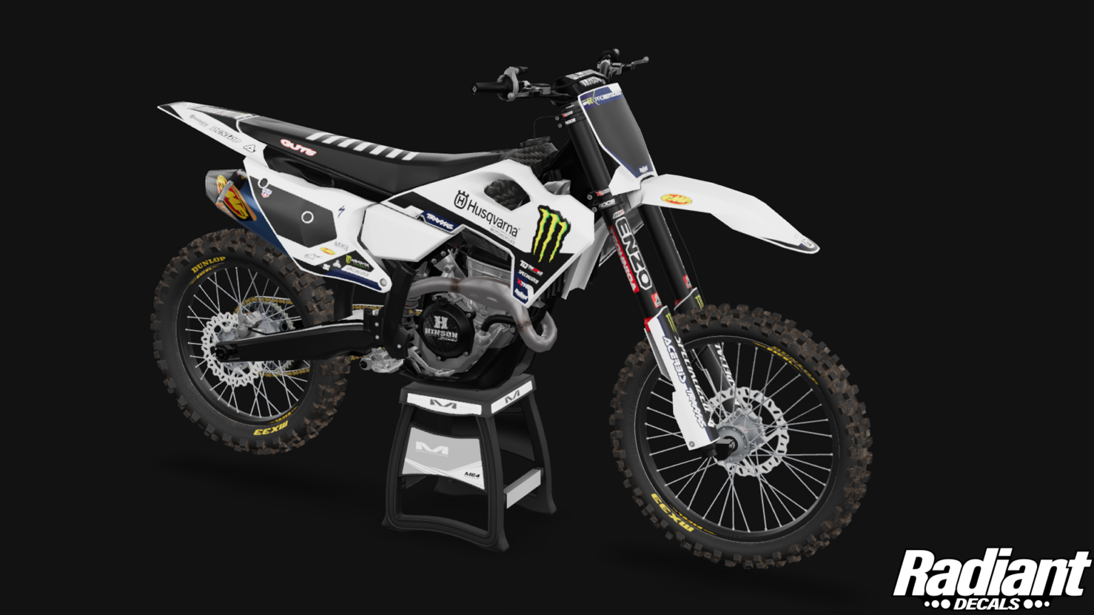 Radiant Decals | “MONO” FC250/450 – MXB-Mods.com