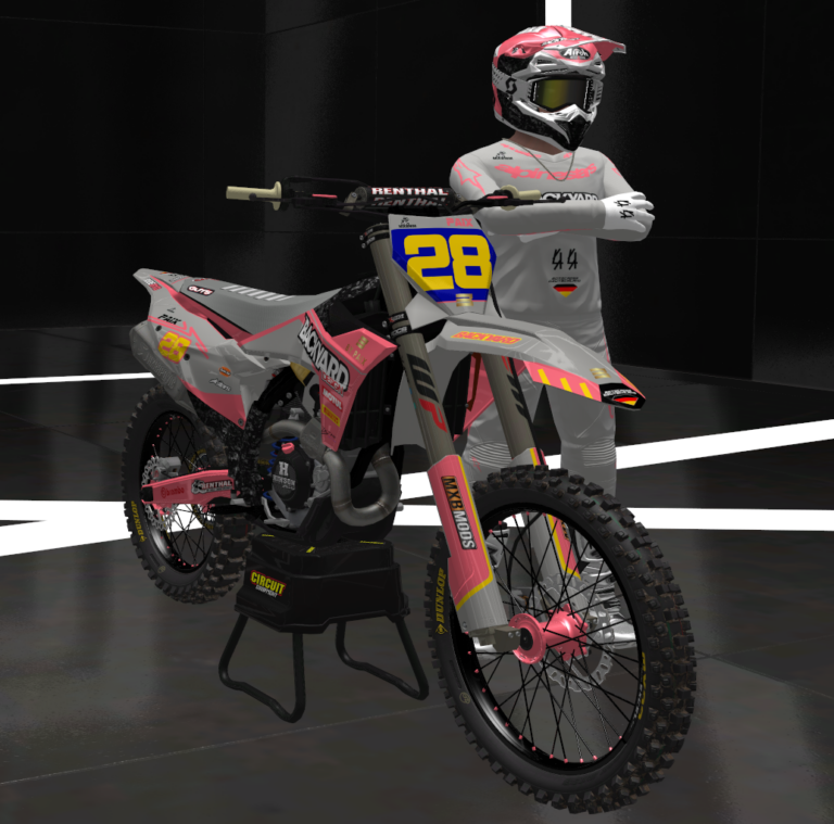 bubblegum Full KIT by PAiX – MXB-Mods.com