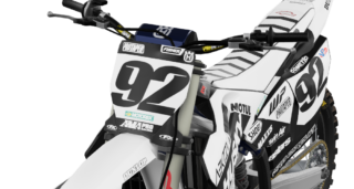 custom bike paint EXAMPLE – MXB-Mods.com