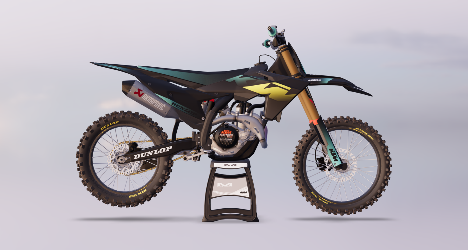 KTM 250/450 SX-F - UPDRAFT – MXB-Mods.com