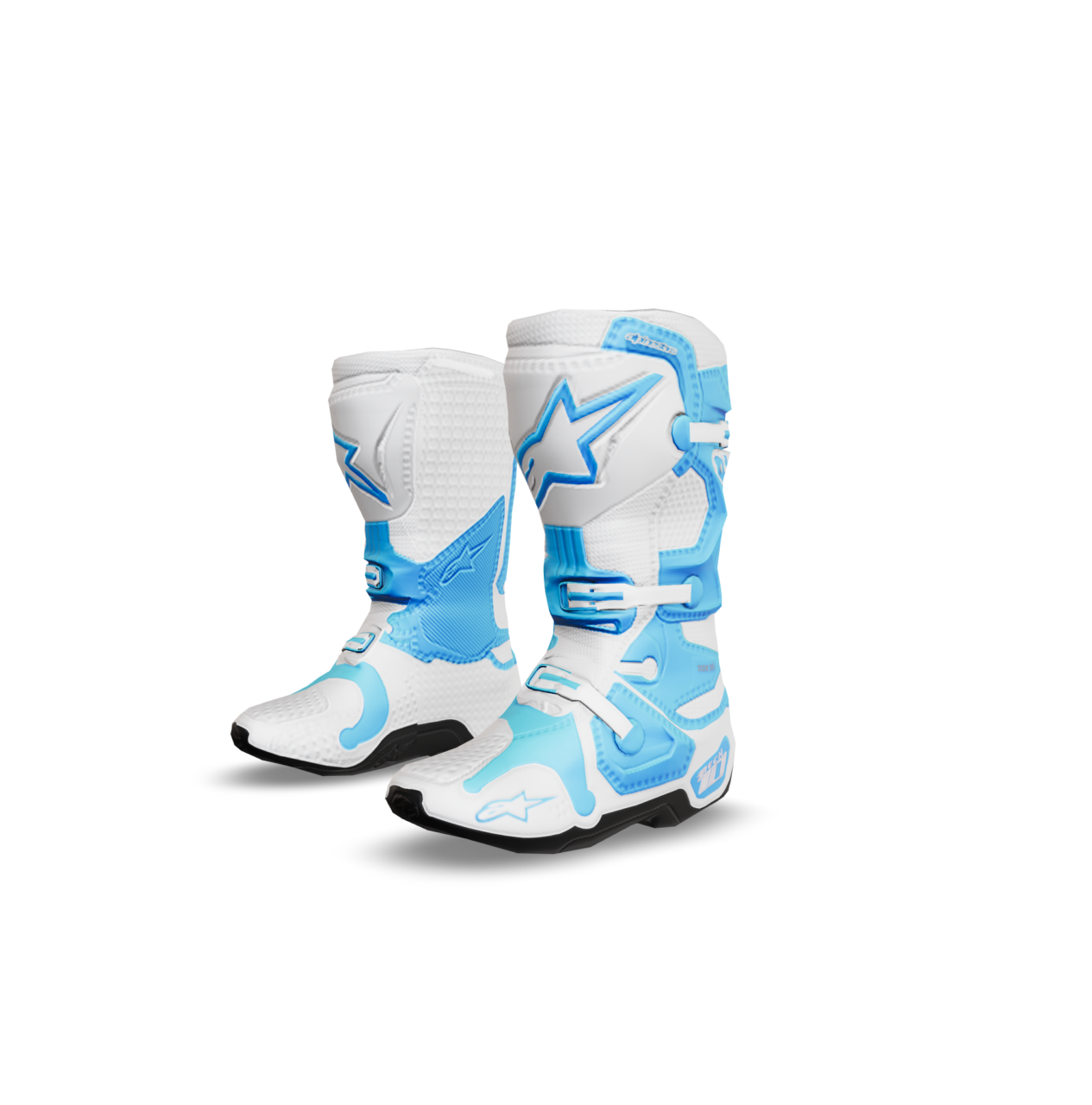 Tech10 Blue and White – MXB-Mods.com