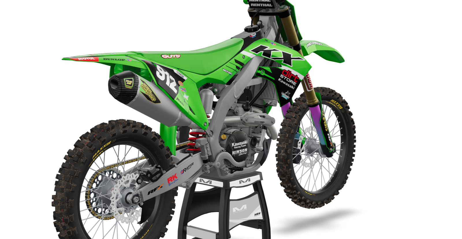 Dirt Store Kawasaki 250 – MXB-Mods.com