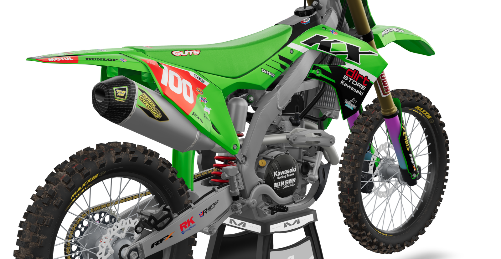 Dirt Store Kawasaki 250 – MXB-Mods.com