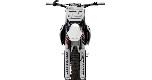 Husky FC 250 Black White X FXR – MXB-Mods.com
