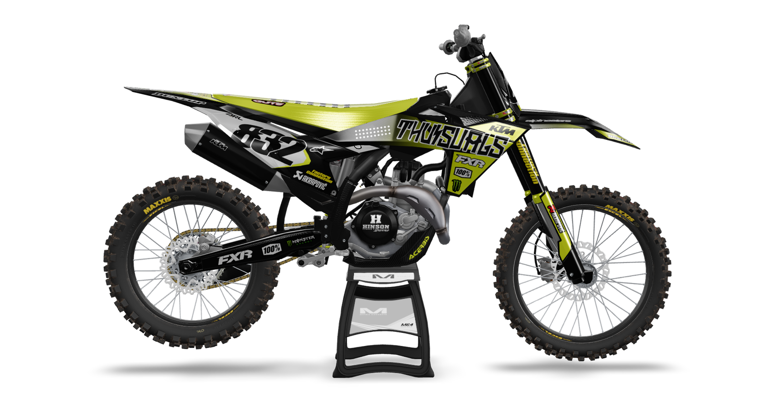 THVISUALS FLUO KTM – MXB-Mods.com