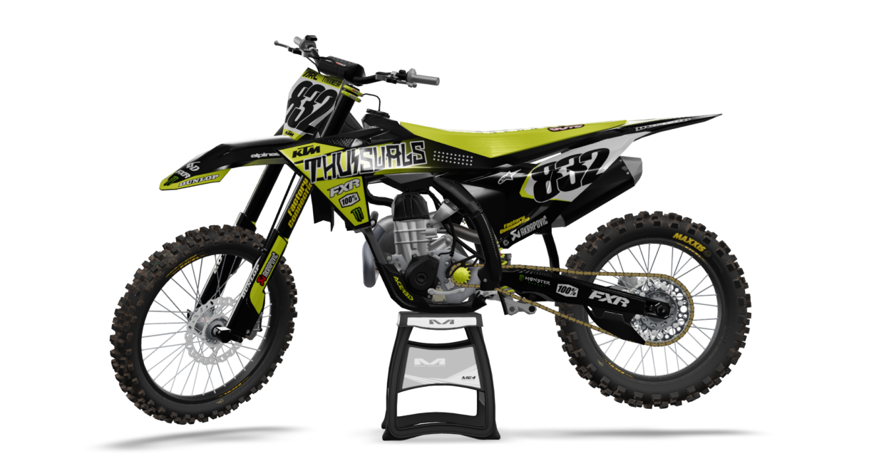 THVISUALS FLUO KTM – MXB-Mods.com