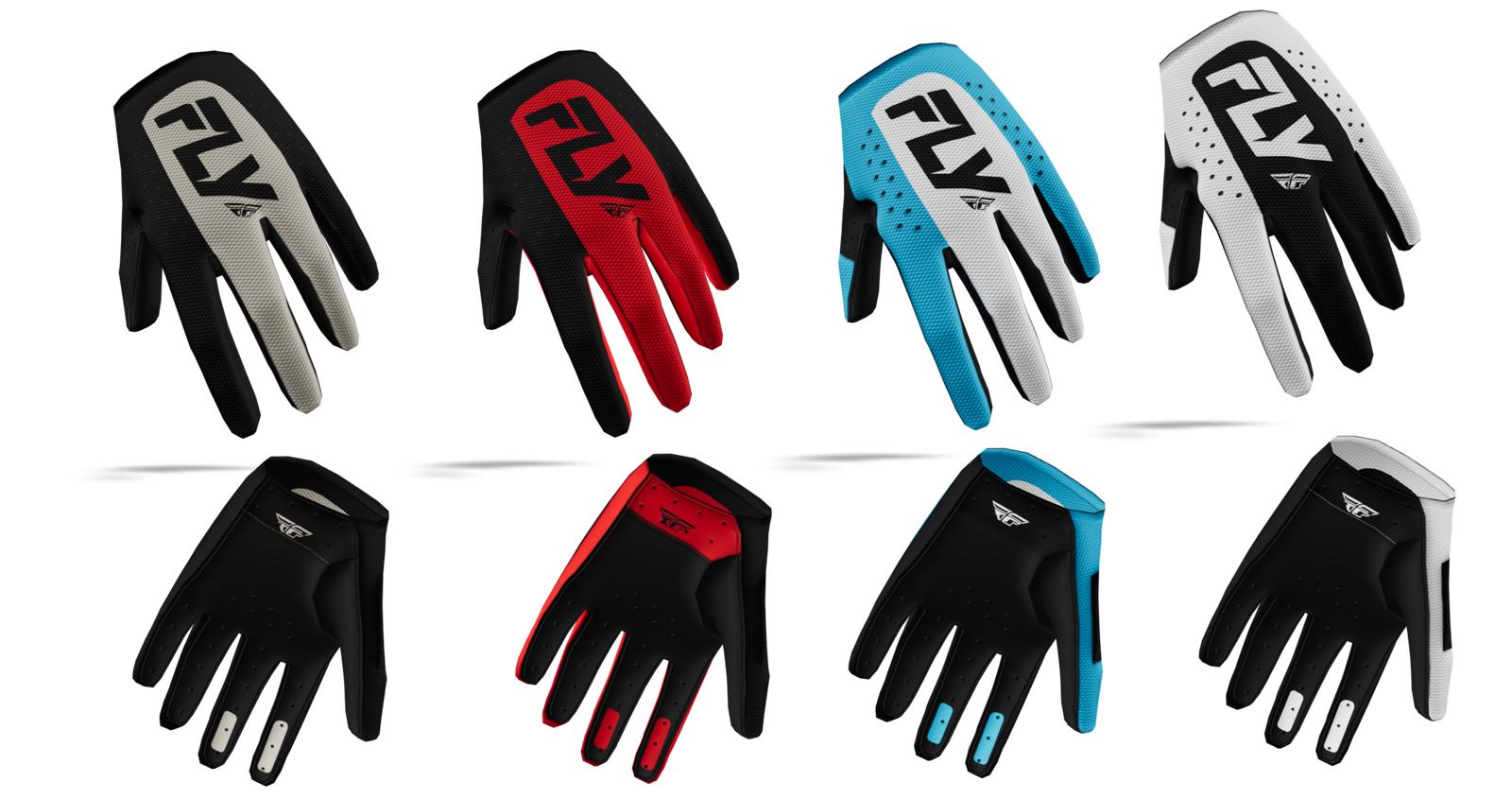 25 FLY LITE GLOVES – MXB-Mods.com