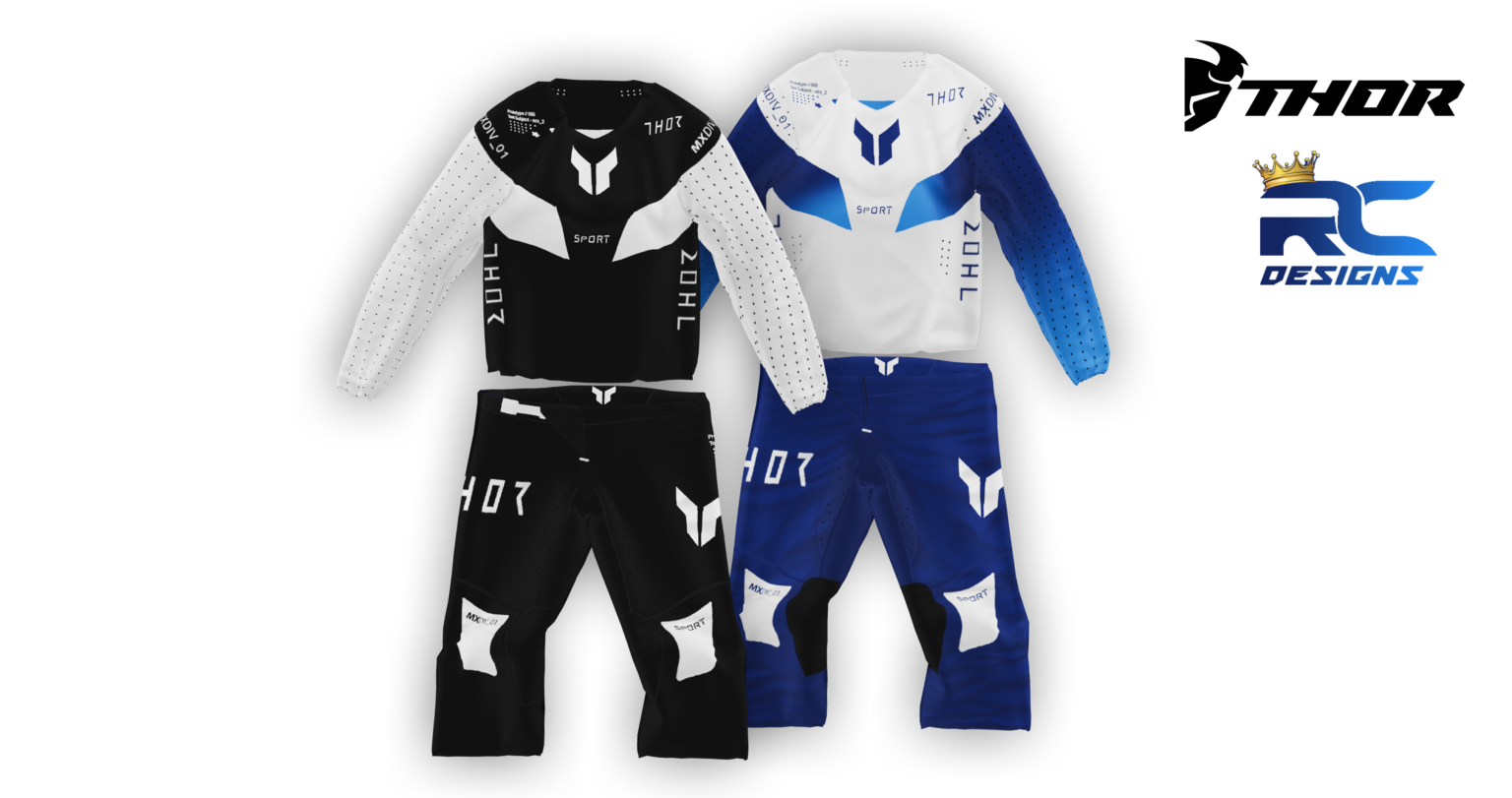 2025 THOR SPORTMODE STRIKE – MXB-Mods.com