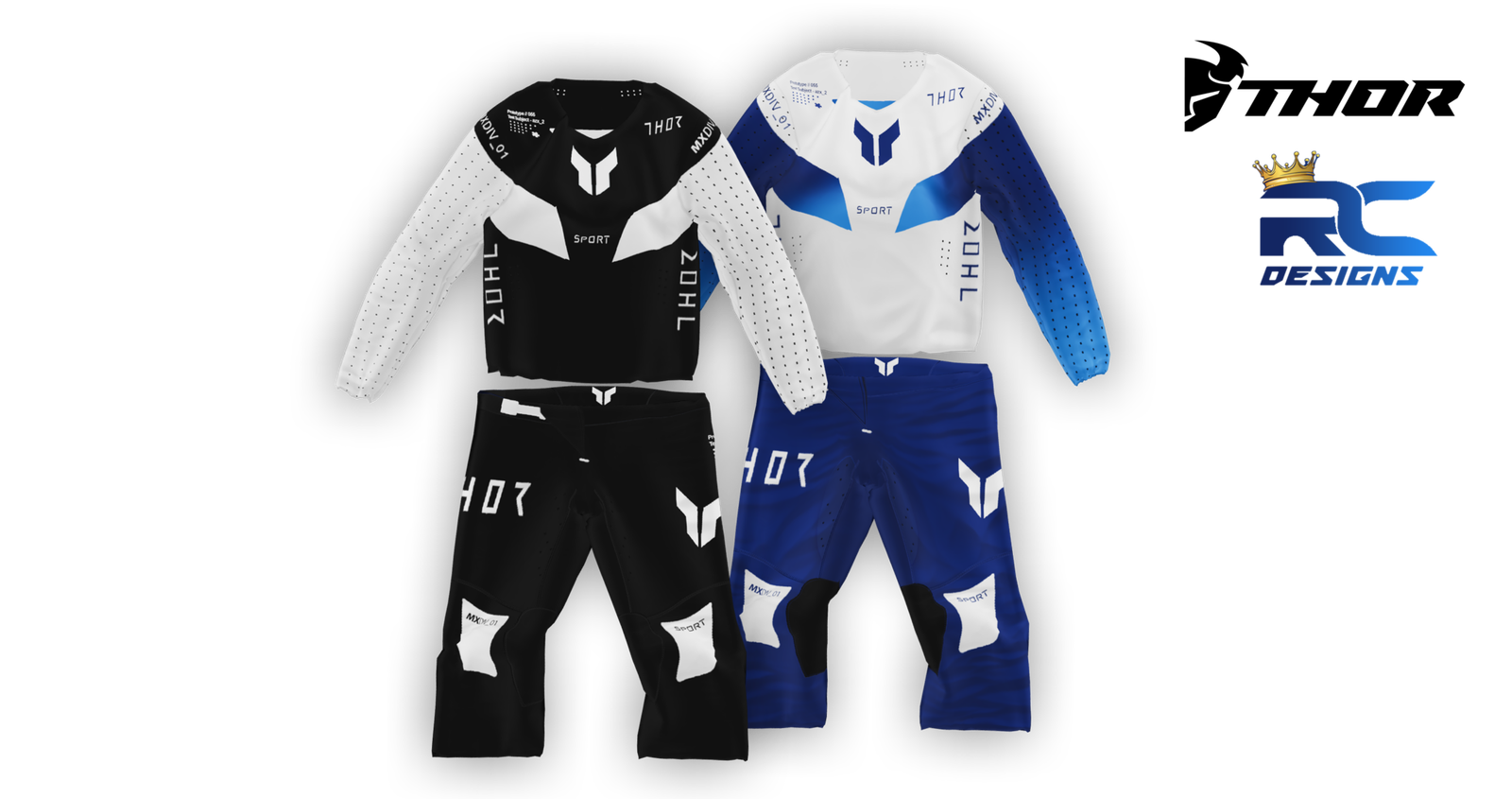2025 THOR SPORTMODE STRIKE – MXB-Mods.com