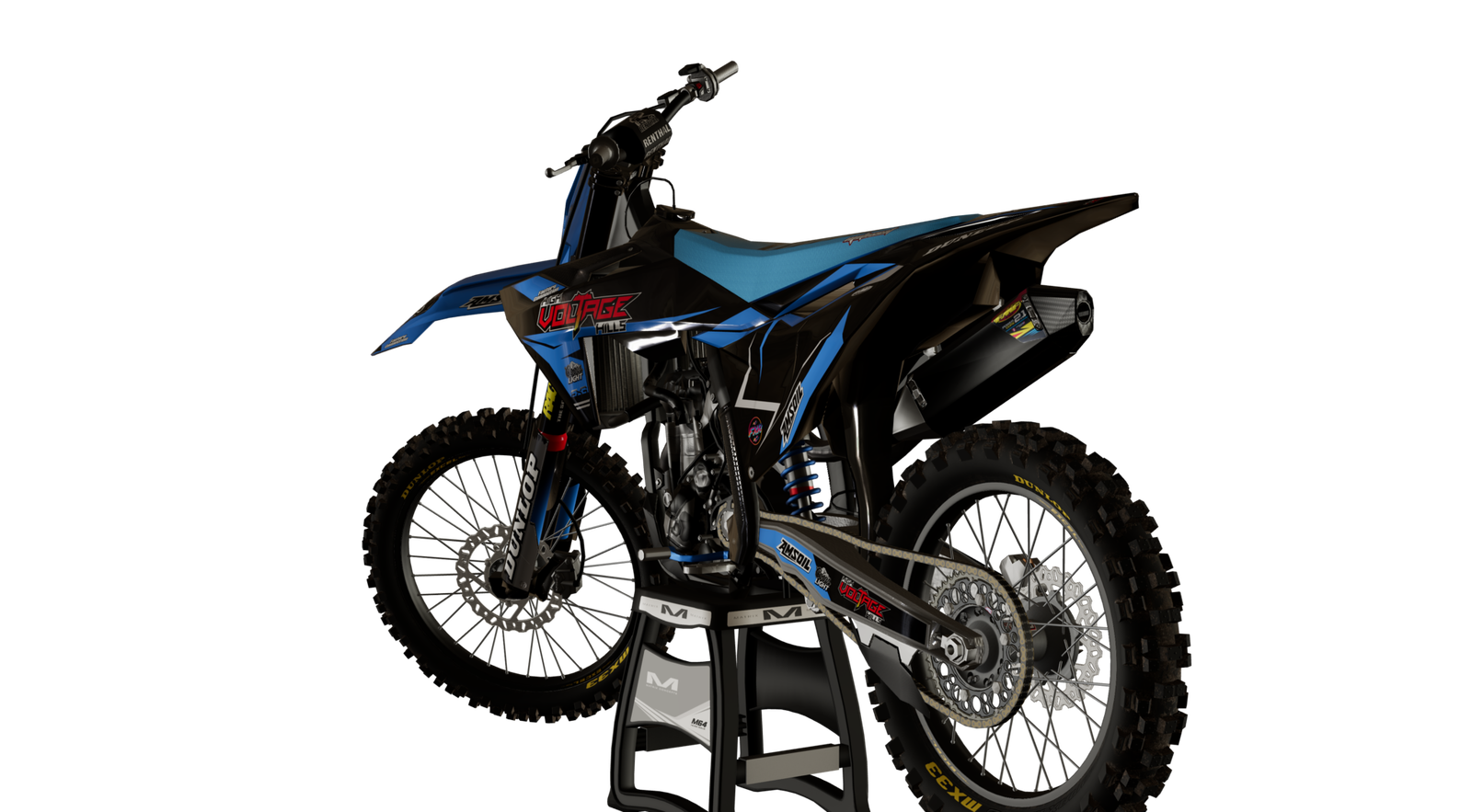 HIGH VOLTAGE HILLS MX 450 KTM – MXB-Mods.com