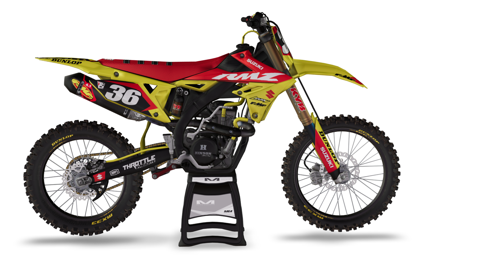 23 OEM Suzuki RMZ250 RMZ450 +PUB – MXB-Mods.com