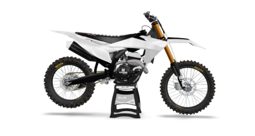 white ktm - fox 40 - #pub – MXB-Mods.com