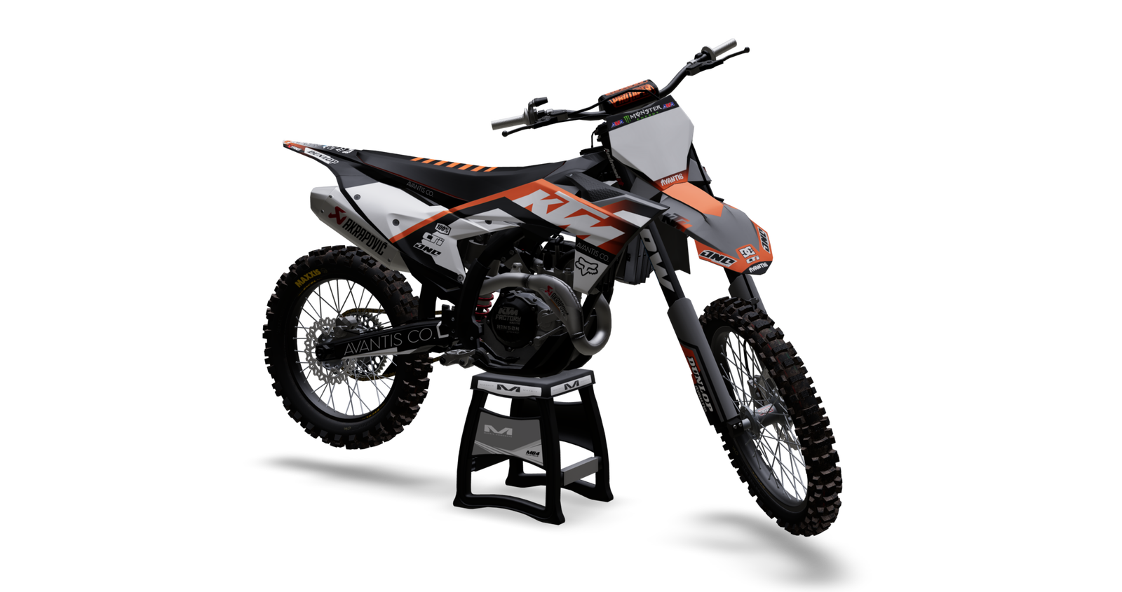 Avantis Co. KTM Orange Public – MXB-Mods.com