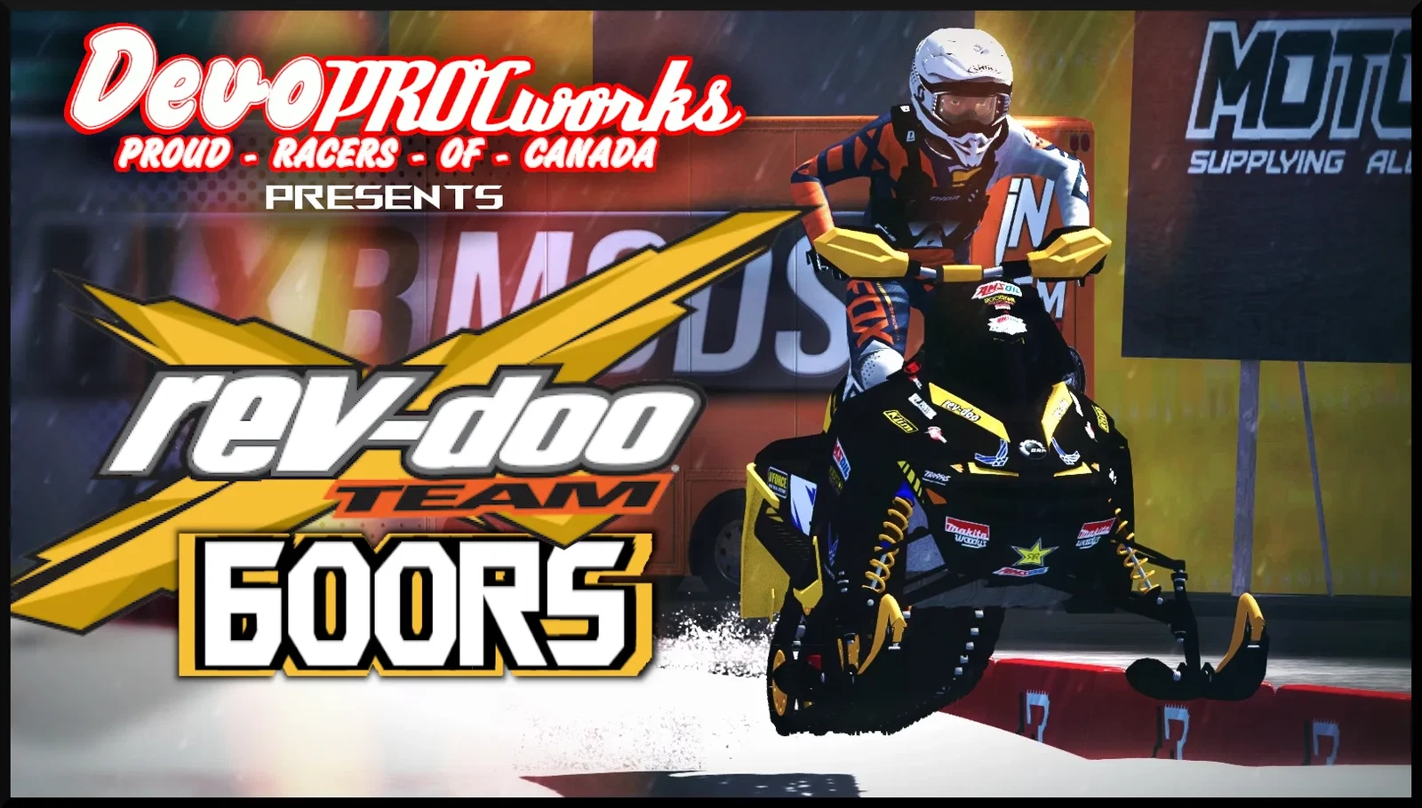 Snocross Pack V.3 “REV-DOO 600RS and MXZ 440” – MXB-Mods.com