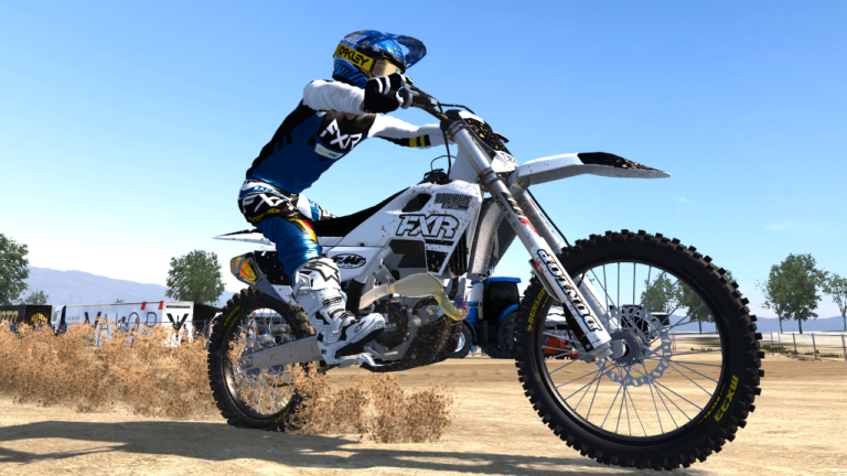 Black White FC250 – MXB-Mods.com