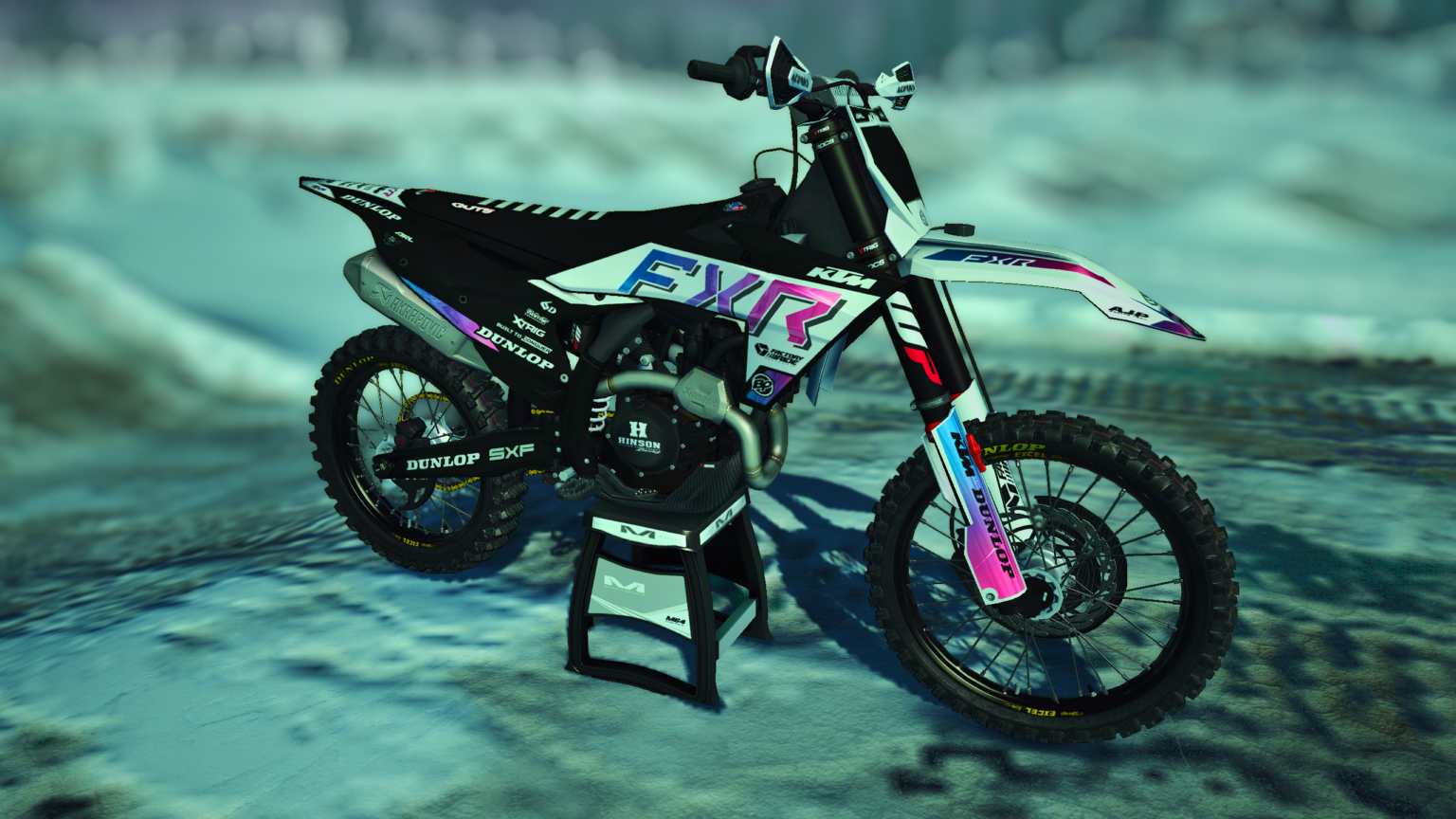 FXR CHROME KTM – MXB-Mods.com