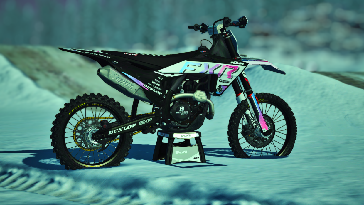 FXR CHROME KTM – MXB-Mods.com