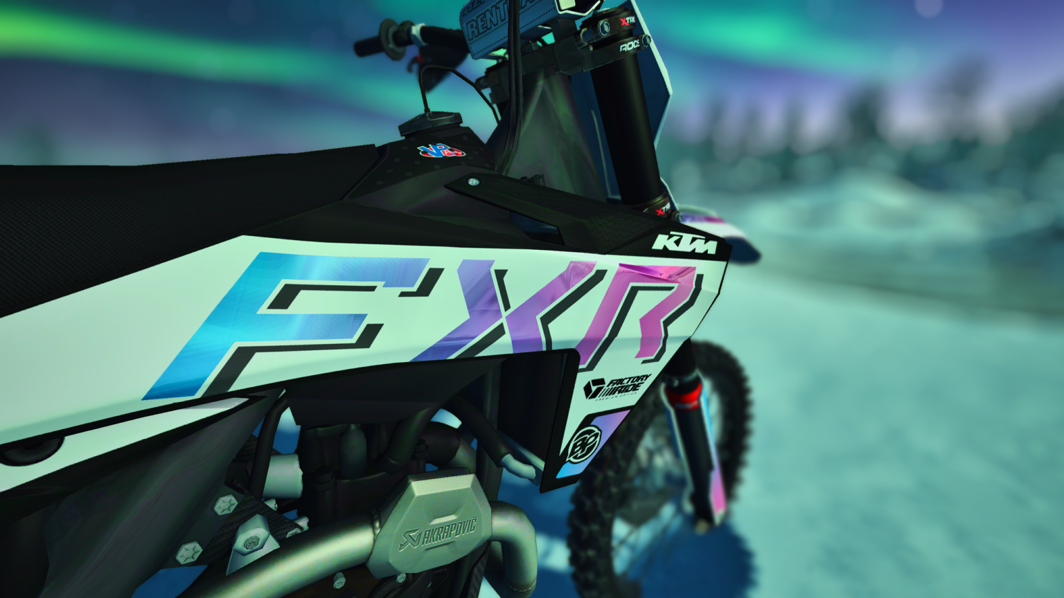 FXR CHROME KTM – MXB-Mods.com