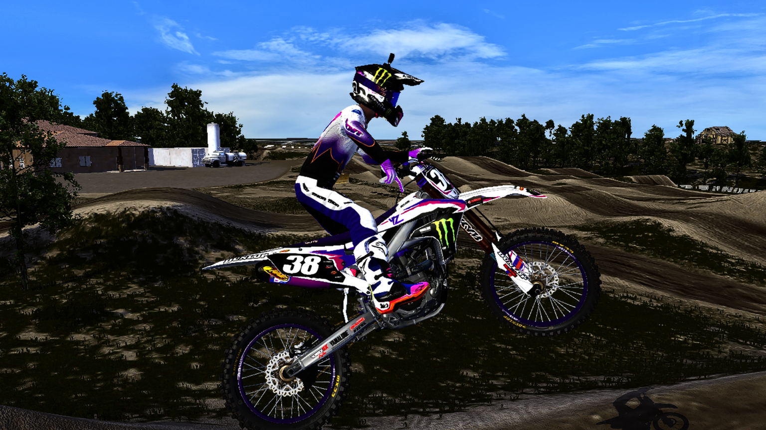 Braps Design.Co Deegan Retro Bike – MXB-Mods.com