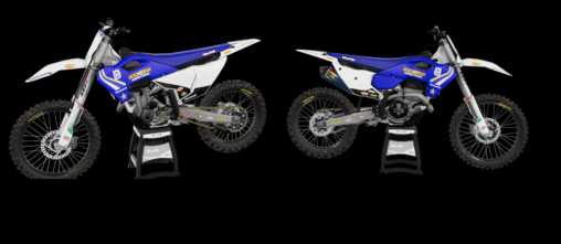 Factory Husqvarna Unadilla heritage replica 450 – MXB-Mods.com
