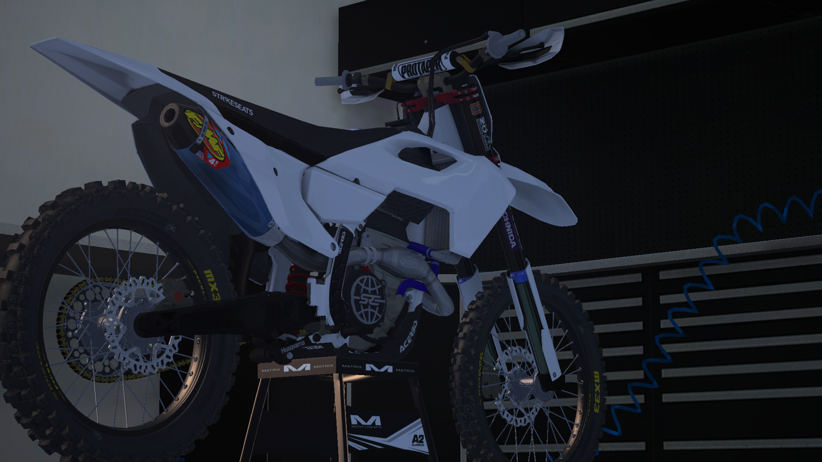 2024 KETL Design Midweek Husqvarna FC250 – MXB-Mods.com