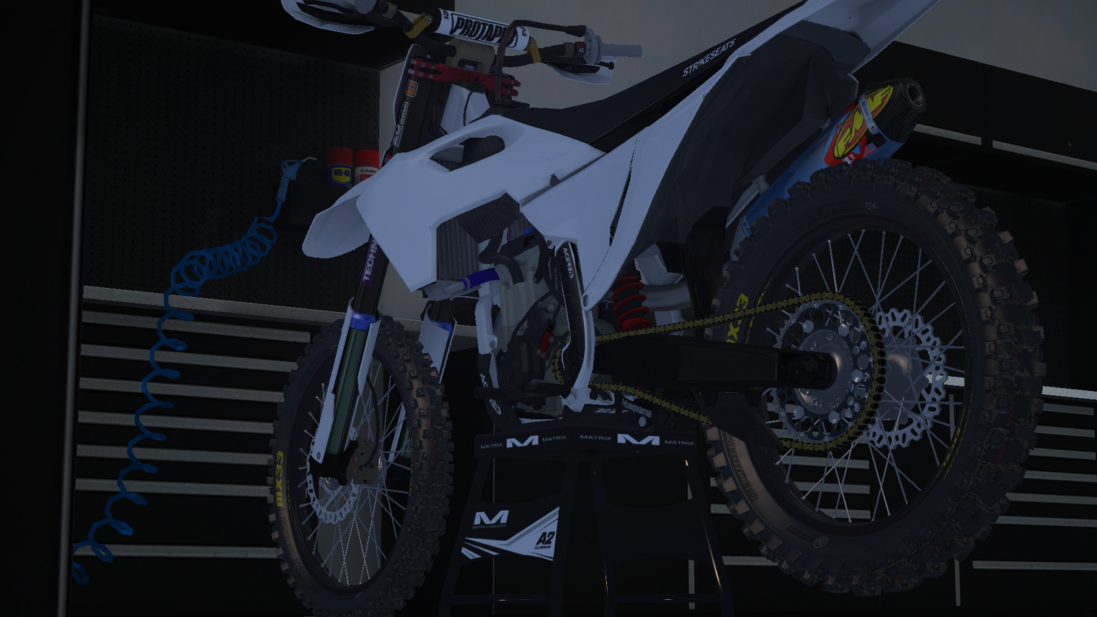 2024 KETL Design Midweek Husqvarna FC250 – MXB-Mods.com