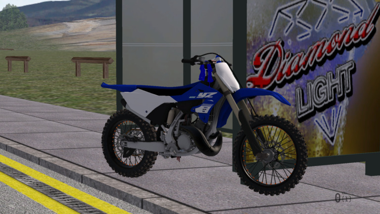 YAMAHA YZ125 2023 – MXB-Mods.com