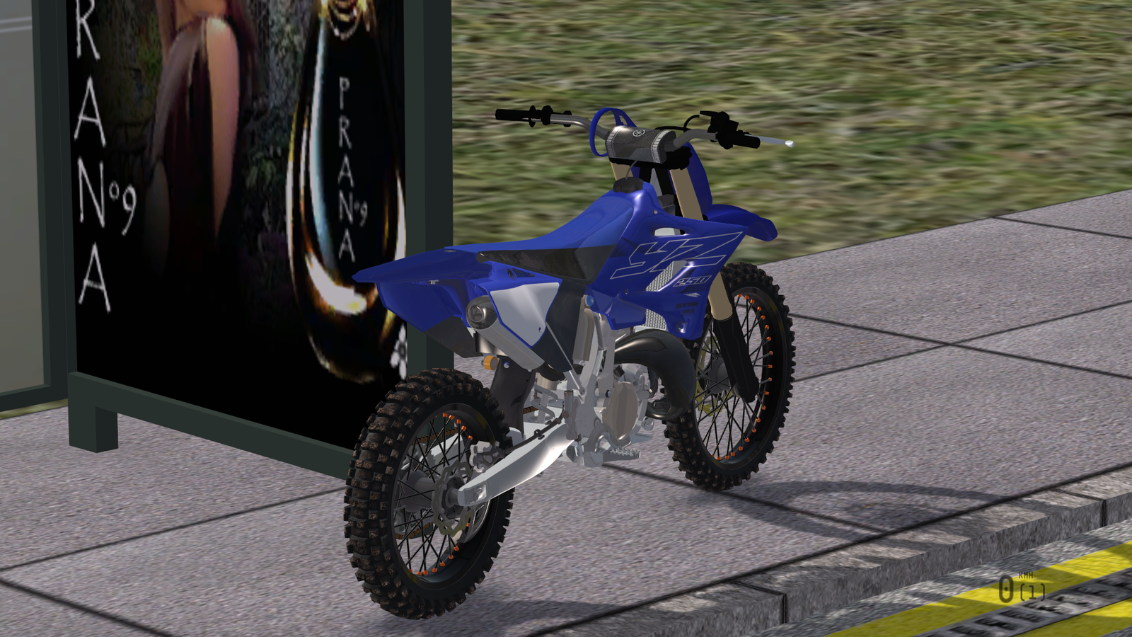 YAMAHA YZ125 B1KESTAR – MXB-Mods.com