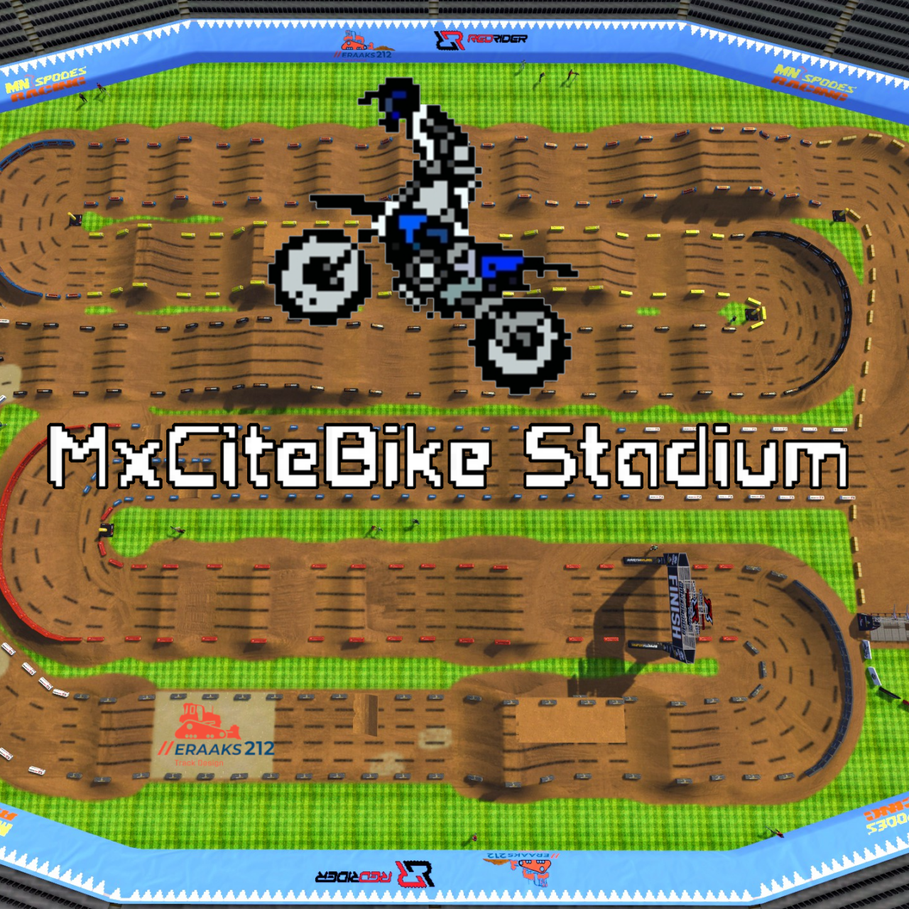 MxCite Bike Stadium – MXB-Mods.com