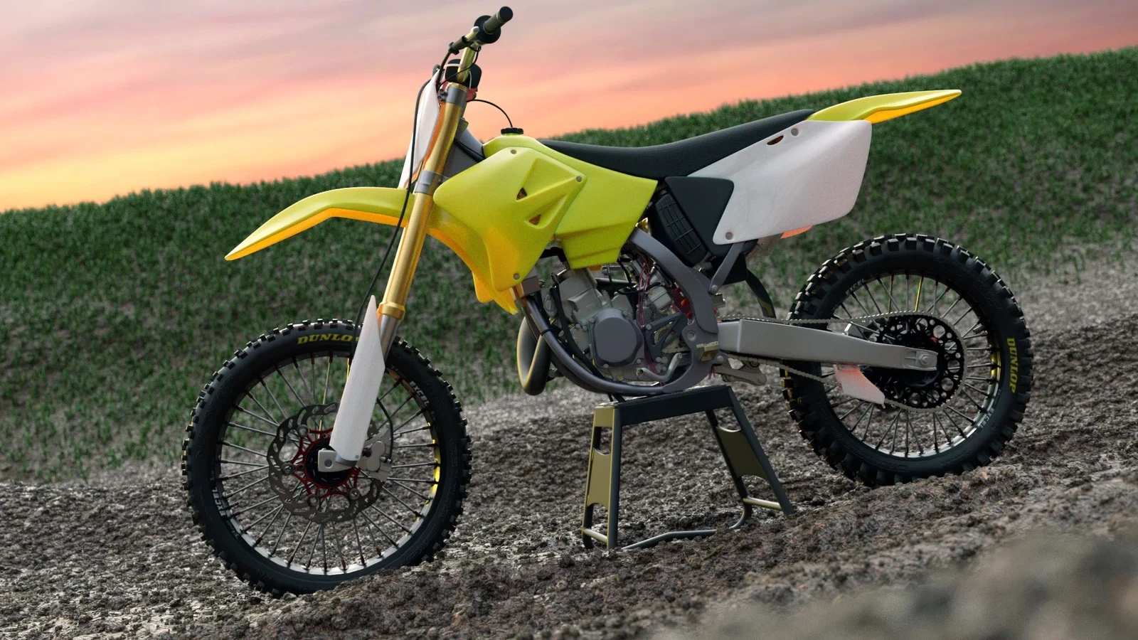 2003 RM125 – MXB-Mods.com