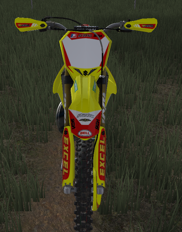 Red & White Graphics e10 RM250 3X PSD’s included – MXB-Mods.com