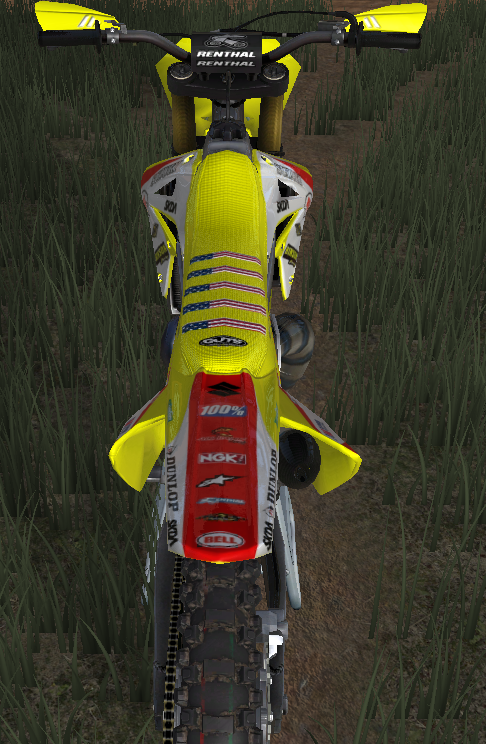 Red & White Graphics e10 RM250 3X PSD’s included – MXB-Mods.com