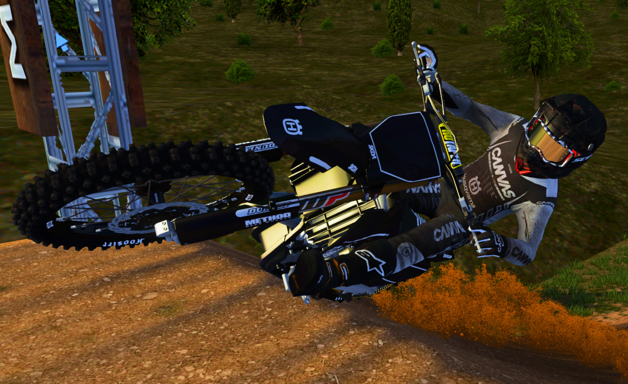 SKDA AWOL Blk/Wht Husqvarna Full Graphics Kit – MXB-Mods.com