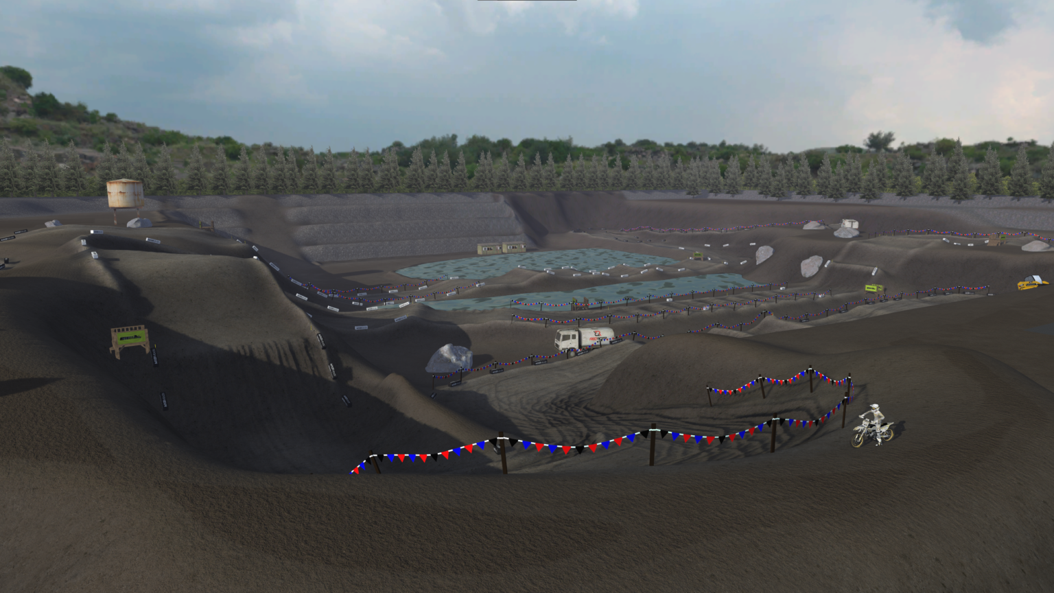 Quarry Basin (Ish), from MX vs. ATV Alive. – MXB-Mods.com