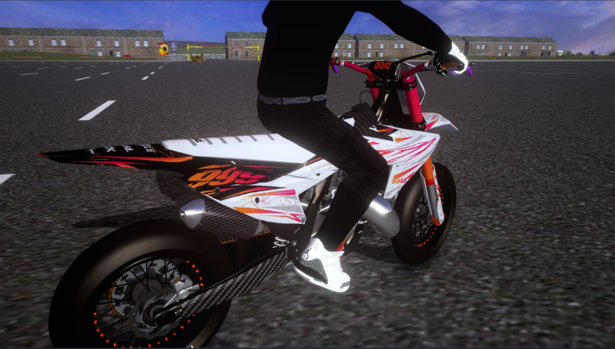 KTM SX 125 ’24 | Bold Desingz – MXB-Mods.com