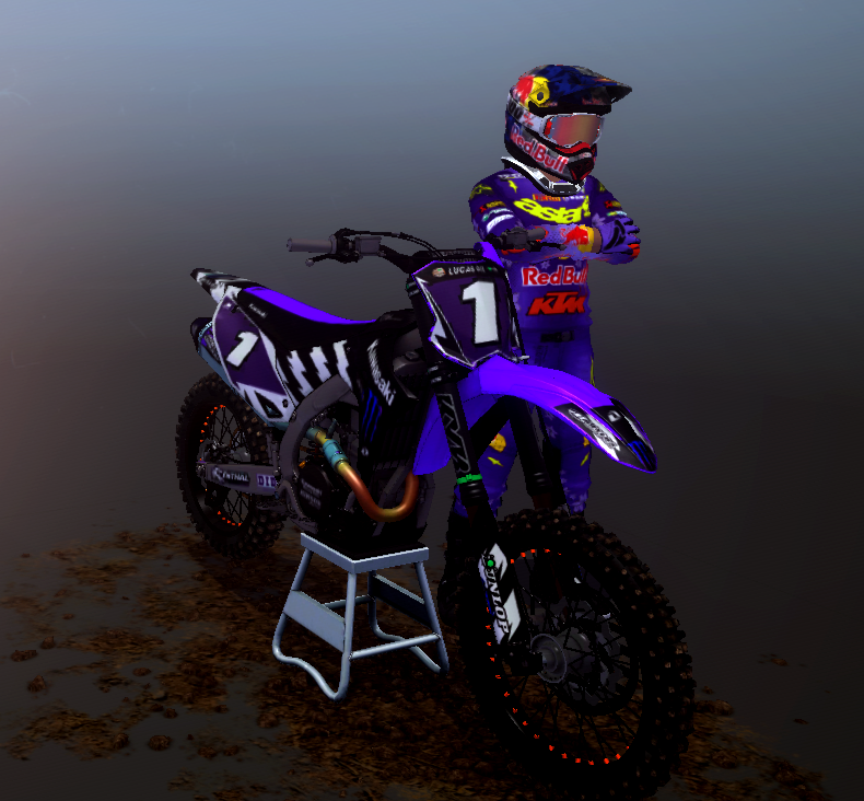 Factory KX450F Colors – MXB-Mods.com