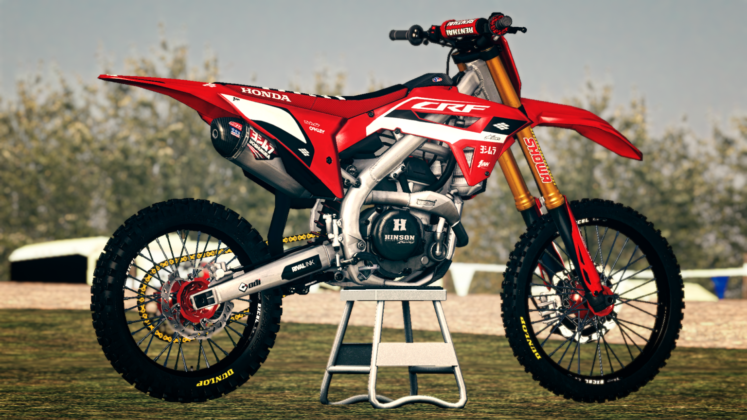 Rival Ink Hiatus Paint – MXB-Mods.com