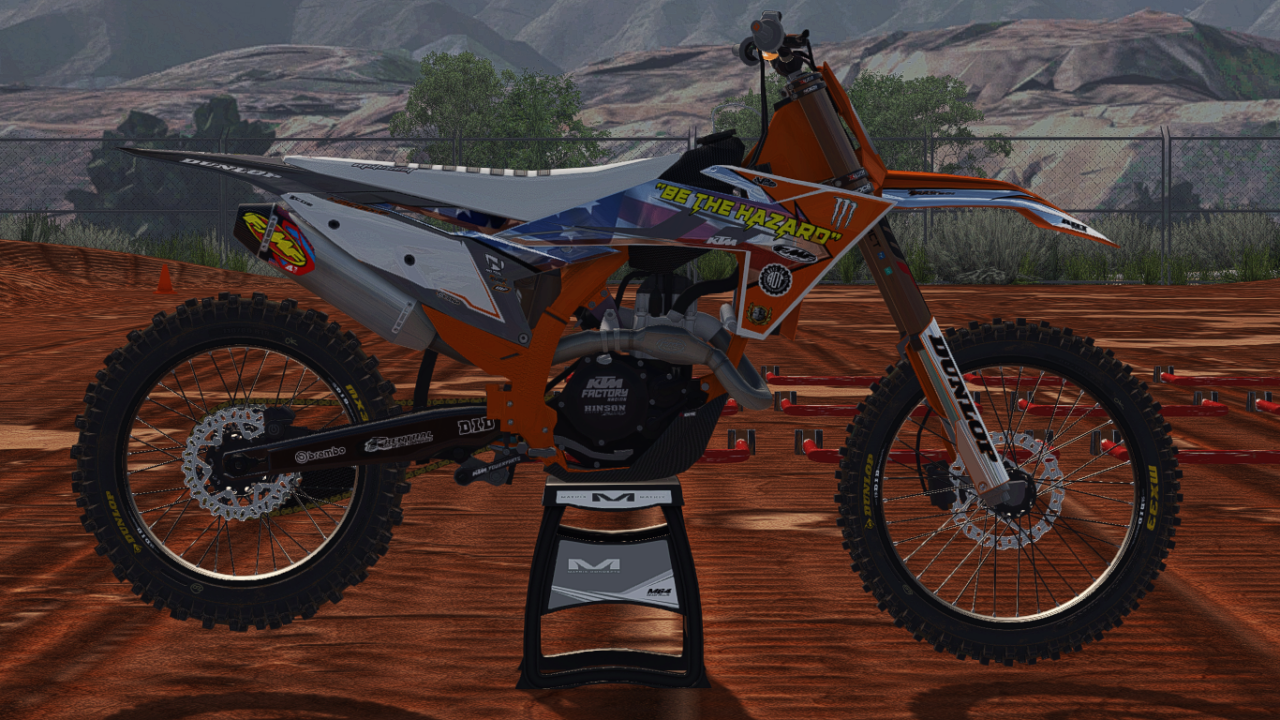 AOT Racing USA Overalls + THM’s Gear and Bike Replica Setup – MXB-Mods.com