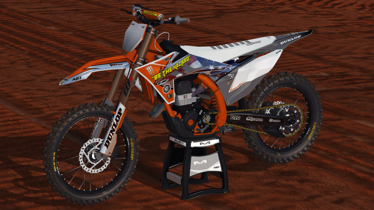 AOT Racing USA Overalls + THM’s Gear and Bike Replica Setup – MXB-Mods.com