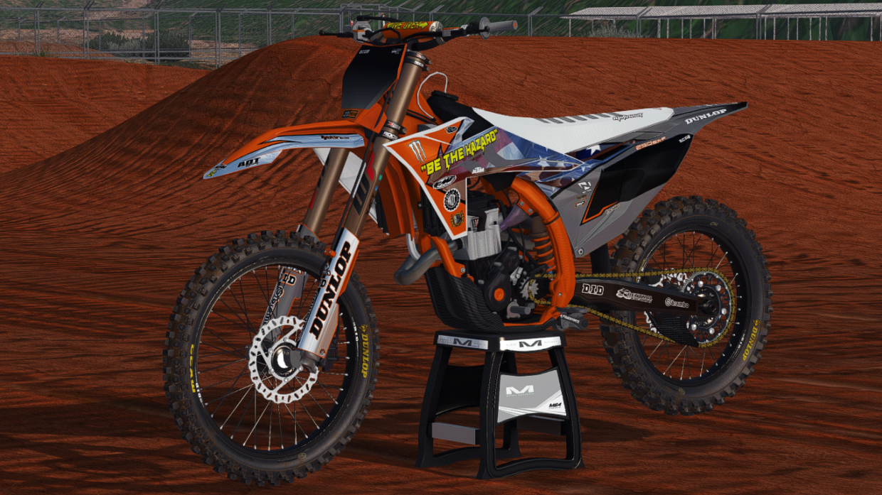 AOT Racing USA Overalls + THM’s Gear and Bike Replica Setup – MXB-Mods.com