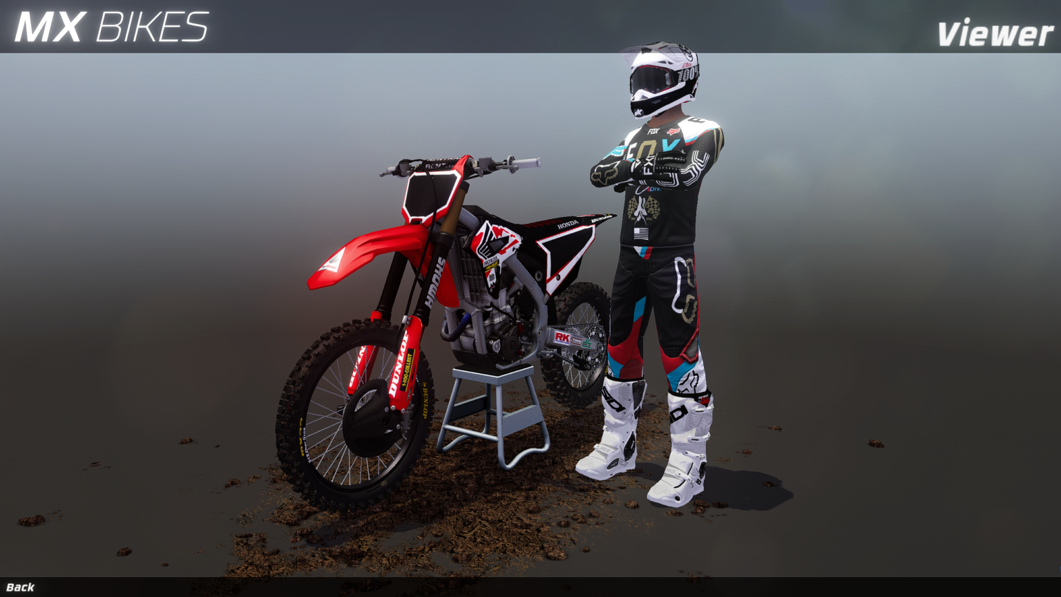 Jeremy Mcgrath Honda inspired graphics Public – MXB-Mods.com