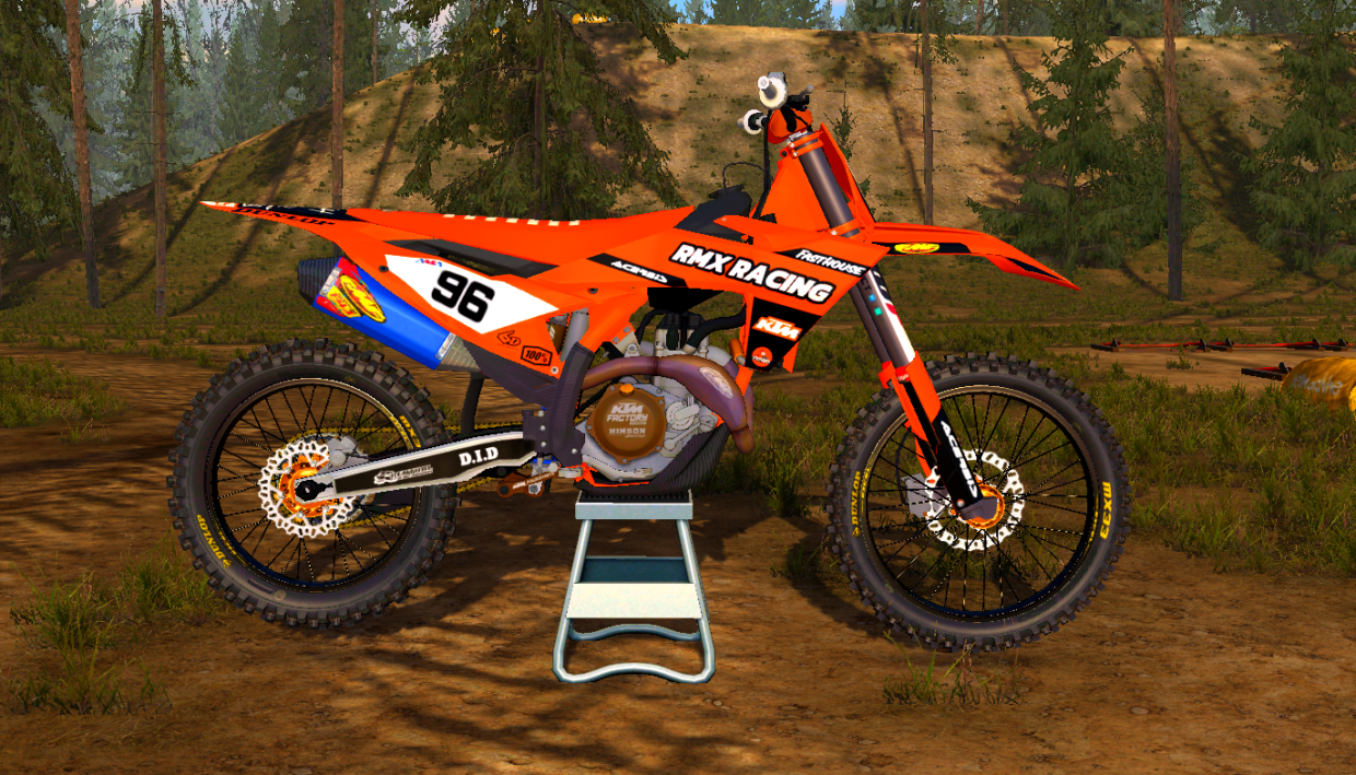 24′ RMX Racing KTM – MXB-Mods.com