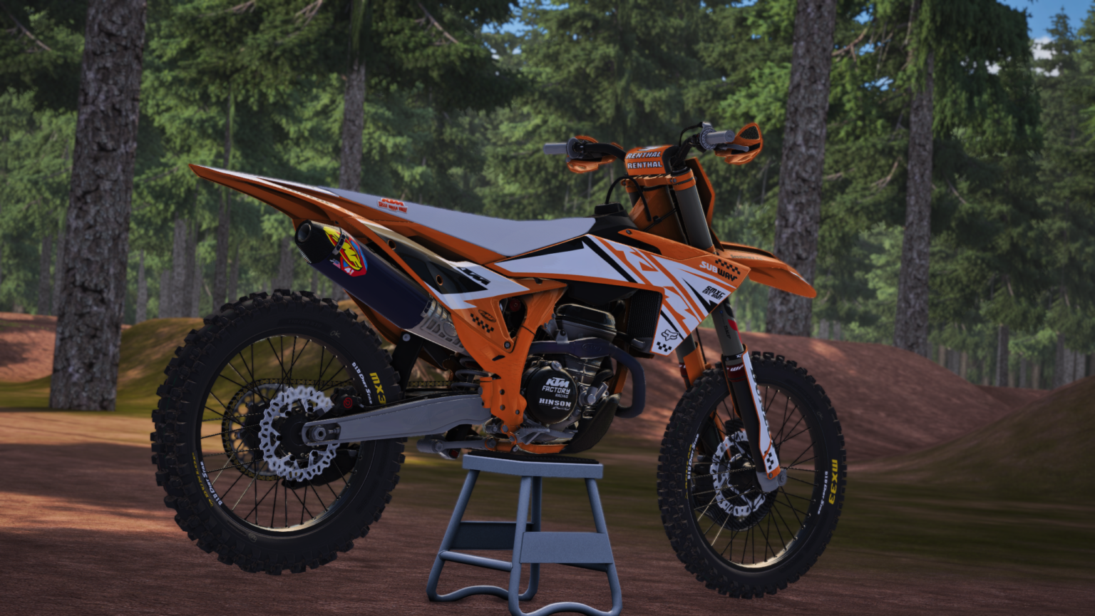 SMXC - ‘Shift’ KTM – MXB-Mods.com