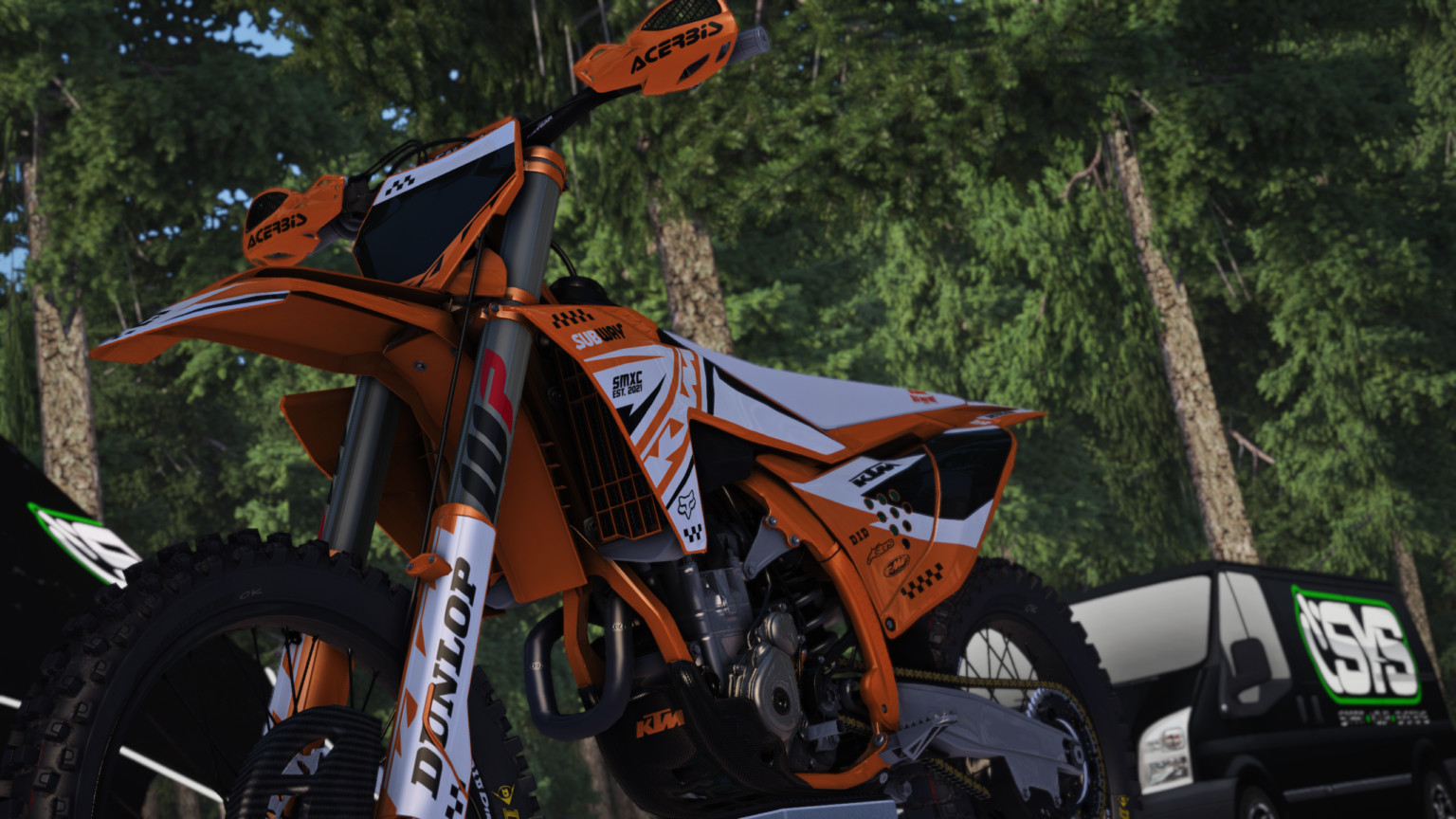 SMXC - ‘Shift’ KTM – MXB-Mods.com